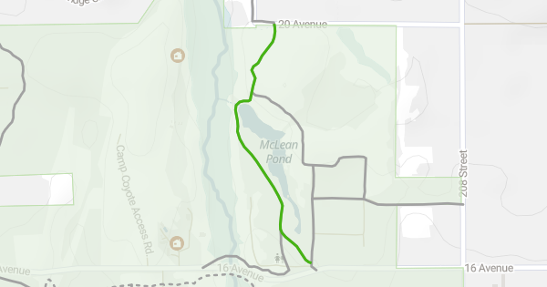 McLean Trail Hiking Trail - Langley, British Columbia