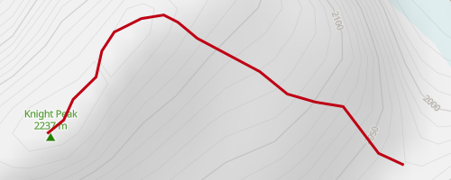 Knight Peak Trail Hiking Trail - Chilliwack, BC