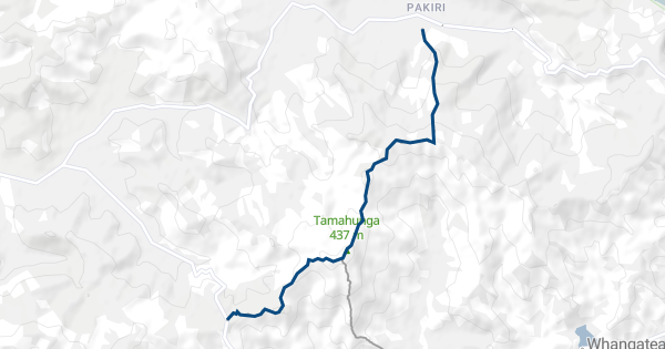 Mount Tamahunga (Te Hikoi O Te Kiri) Walkway Hiking Trail - Warkworth