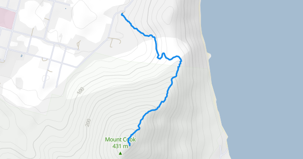 Mount Cook Summit Walking Track Hiking Trail