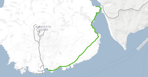 Rangitoto Island Coastal Longer Walks Hiking Trail - Auckland