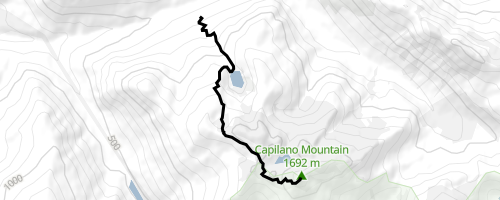 Beth Lake Trail Multi Trail - Squamish, British Columbia