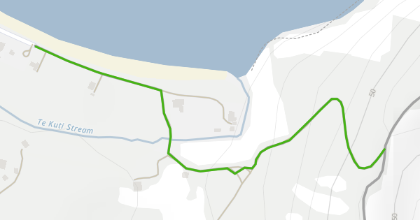 Umupuia Beach Trail Multi Trail - Duder Regional Park