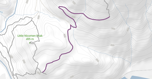 Nicomen Mountain Access Trail Hiking Trail - Mission