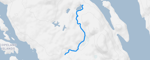 Wednesday Lake Trail Hiking Trail - - British Columbia