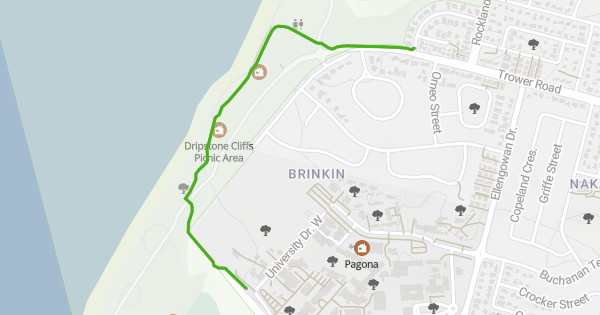 Casuarina Bike Path Mountain Biking Trail - Darwin