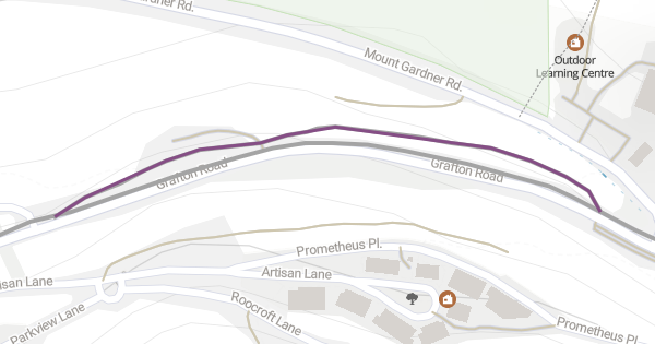 Trans Island Pathway Multi Trail - - British Columbia