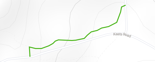 Keats Road Parallel Trail Hiking Trail - Gibsons, BC