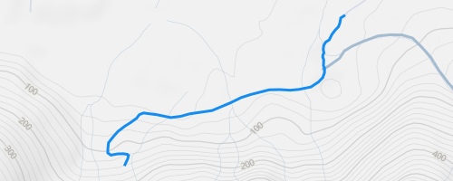 Snooka West Trail Hiking Trail - Hagensborg, BC