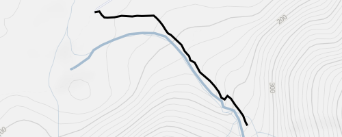 Snooka View Point Trail Hiking Trail - Hagensborg, BC