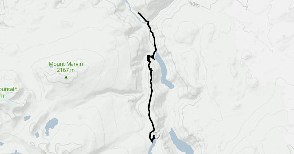 Hunlen Falls Trail Hiking Trail - Hagensborg, BC