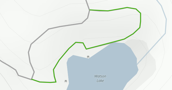 Watson Lake Loop Hiking Trail - Terrace, British Columbia