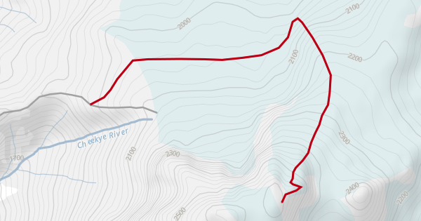 Mount Garibaldi Trail Hiking Trail - Squamish, BC