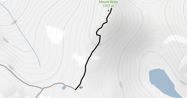 Mount Brew Trail Hiking Trail - Whistler, BC