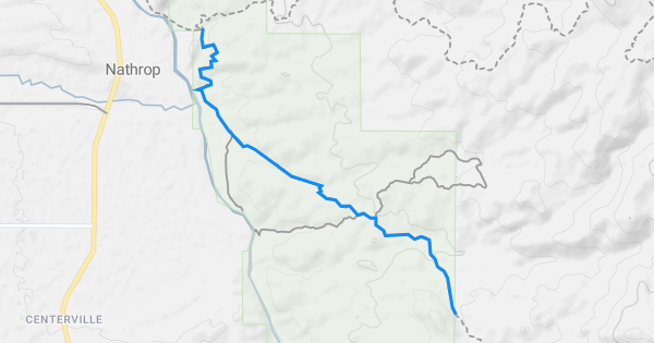 Turret Trail Hiking Trail - Buena Vista, Colorado