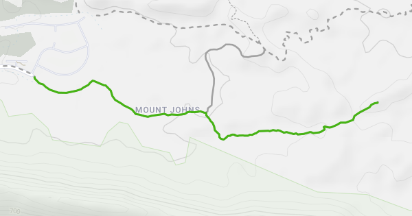 Mount Johns Trail Hiking Trail - | Trailforks