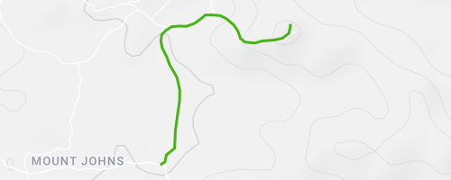 Mount Johns to 12 Hour Track Connection Hiking Trail