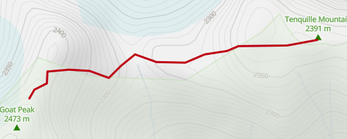 Goat Peak Route Hiking Trail - Pemberton, BC