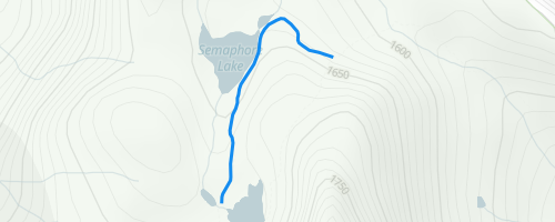 Semaphore Lake Trail Hiking Trail - Pemberton, BC