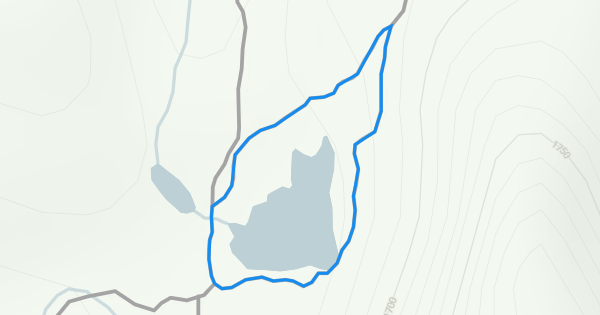 Semaphore Lake Loop Trail Hiking Trail - Pemberton