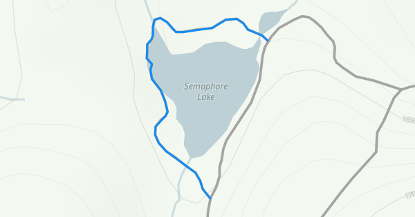 Semaphore Lake Loop Hiking Trail - Pemberton, BC