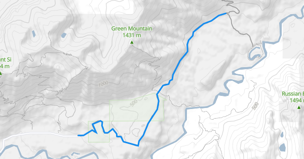 CCC Road Multi Trail - North Bend, WA | Trailforks