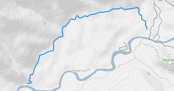 CCC Trail Mountain Biking Trail - North Bend, Washington