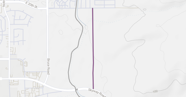 Sprocket Bike Path Mountain Biking Trail - Chico, CA