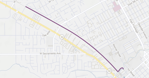 Train Tracks Bike Path Mountain Biking Trail - Chico, CA