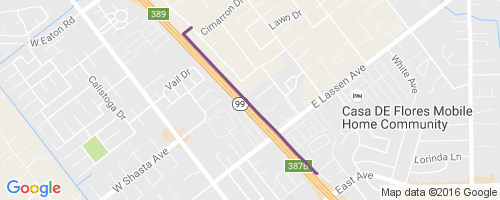 Hwy 99 Bike Path Mountain Biking Trail - Chico, CA