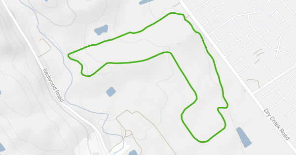 Alston Park Mountain Biking Trail - Napa, CA