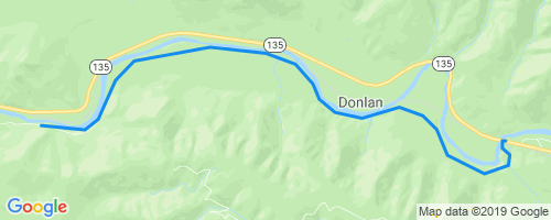 St. Regis River Trail 223 Mountain Biking Trail - St Regis, MT