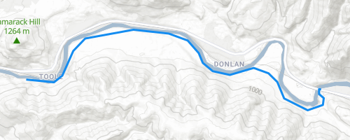 St. Regis River Trail 223 Mountain Biking Trail - St Regis, MT