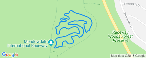 Meadowdale Mountain Biking Trail - Carpentersville