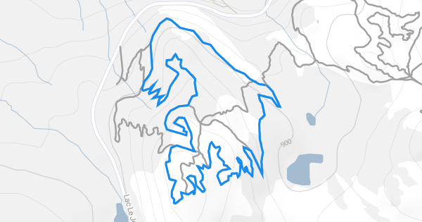 Iron Mask Mountain Biking Trail - Kamloops, BC