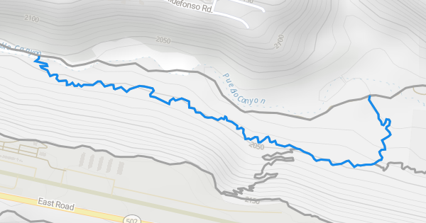 Tent Rocks Mountain Biking Trail - Los Alamos, New Mexico
