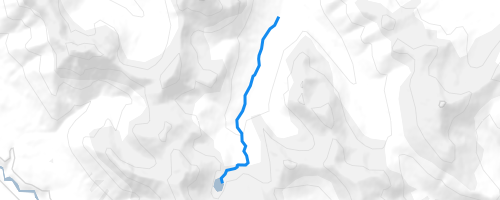 Windfall Lake Trail Hiking Trail - Tumbler Ridge, BC