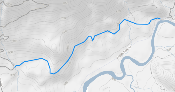 CCC Road East Multi Trail - North Bend, Washington