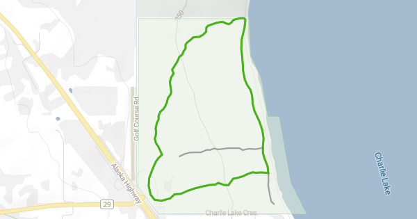 Charlie Lake Loop Multi Trail - Fort St. John, BC