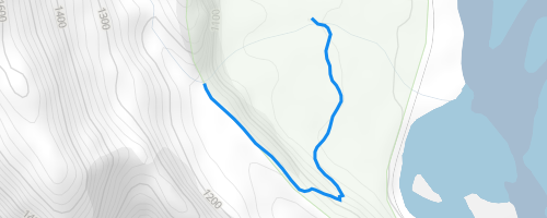 Ogre Canyon Trail Hiking Trail - Brule - Alberta