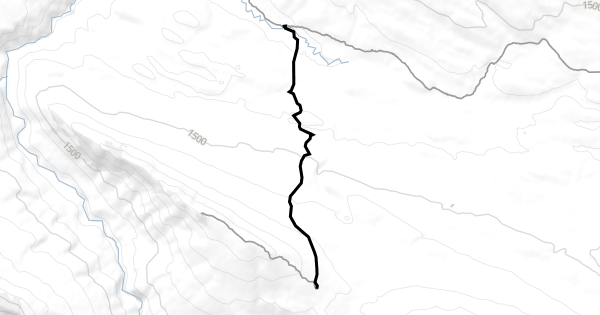 Cowick Creek Trail Hiking Trail - Grande Cache, Alberta