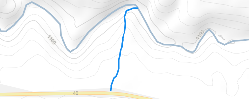 Muskeg Falls Trail Hiking Trail - Grande Cache, AB