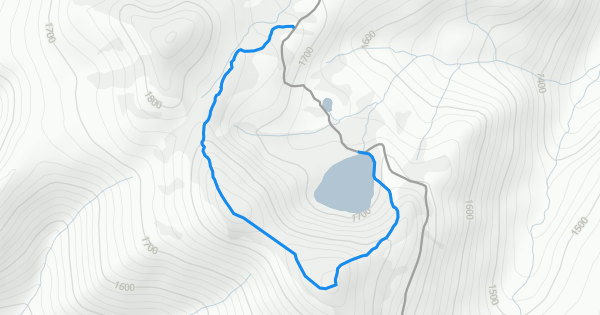 Raven Lake Trail Hiking Trail - Prince George, BC