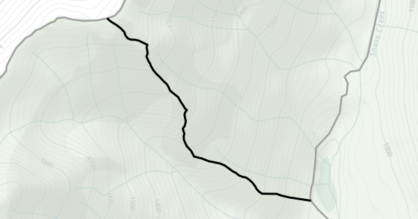 Mount Dewdney Trail Hiking Trail - - British Columbia