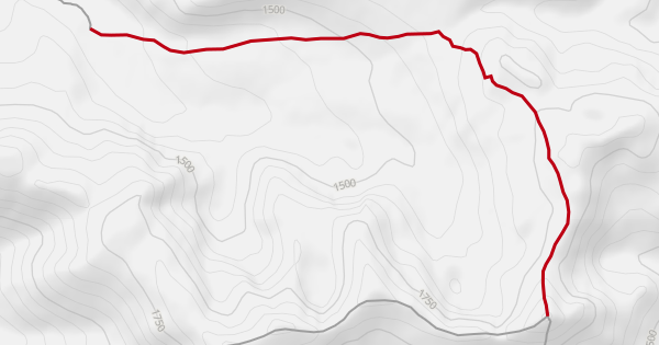 Sentinel Mountain Route Hiking Trail - Atlin, BC