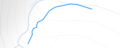 Lower Viewpoint Trail Hiking Trail - Valemount, BC