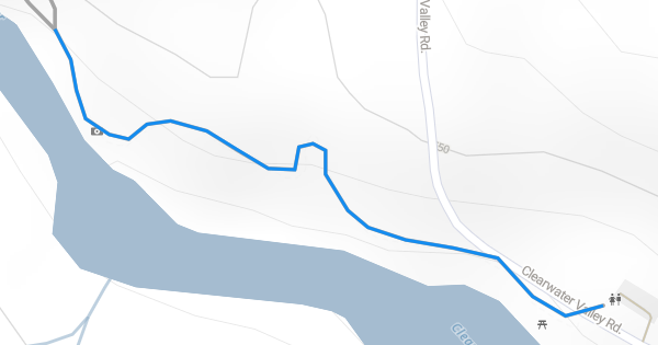 Bailey's Chute Trail Multi Trail - Valemount, BC