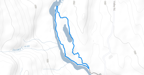 Bailey's Chute Loop Trail Multi Trail - Clearwater