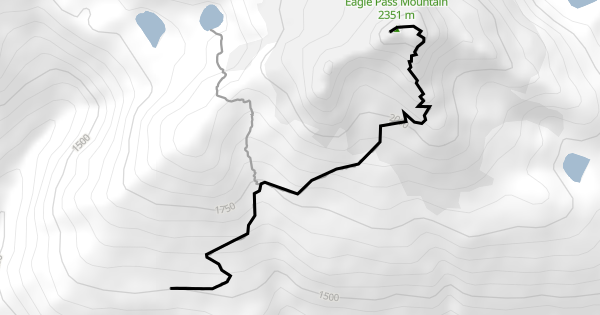 Eagle Pass Mountain Trail Hiking Trail - Revelstoke