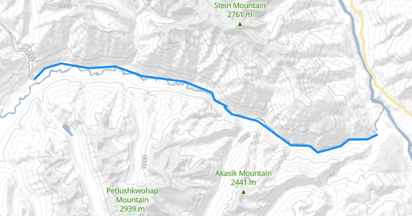 Stein Valley Trail Multi Trail - Pemberton, BC